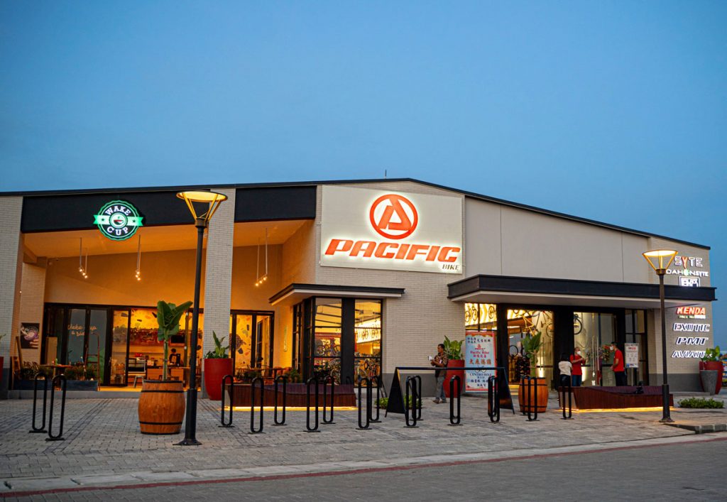 Pacific Bike Authorized Retail Store Siap Penuhi Kebutuhan dan ...