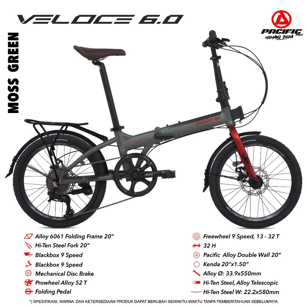 VELOCE 6.0 - PACIFIC BIKE