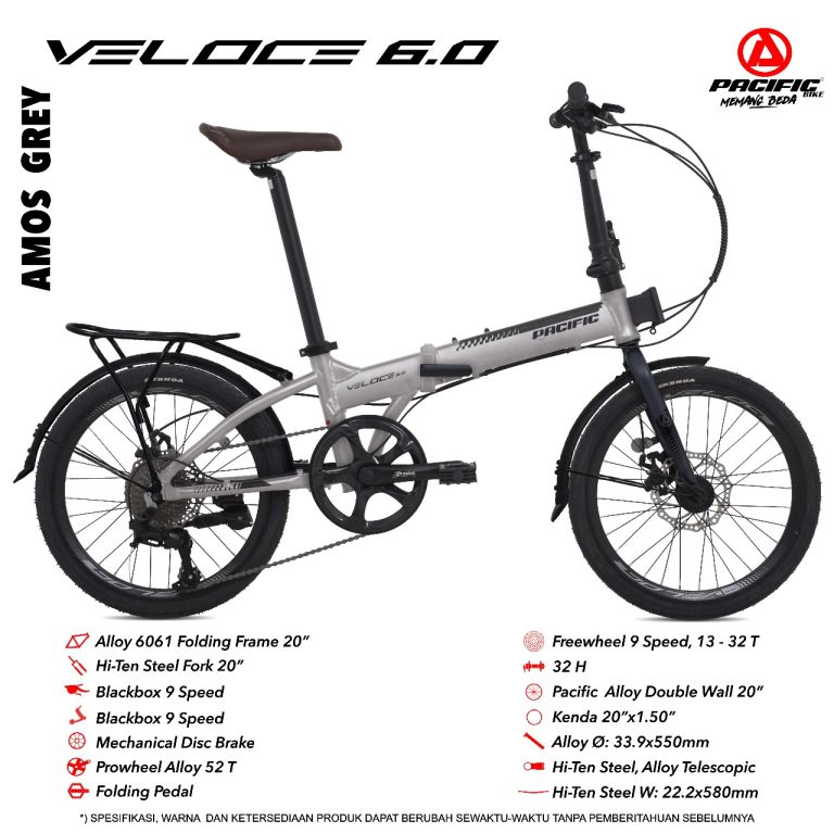 VELOCE 6.0 - PACIFIC BIKE
