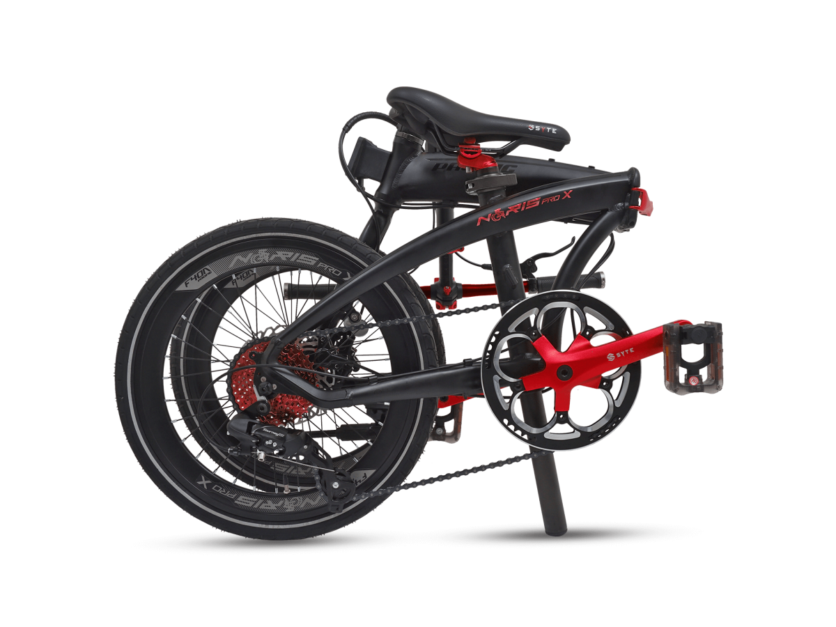 PACIFIC BIKE – Memang Beda