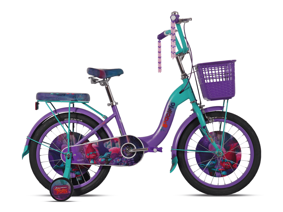 PACIFIC BIKE – Memang Beda