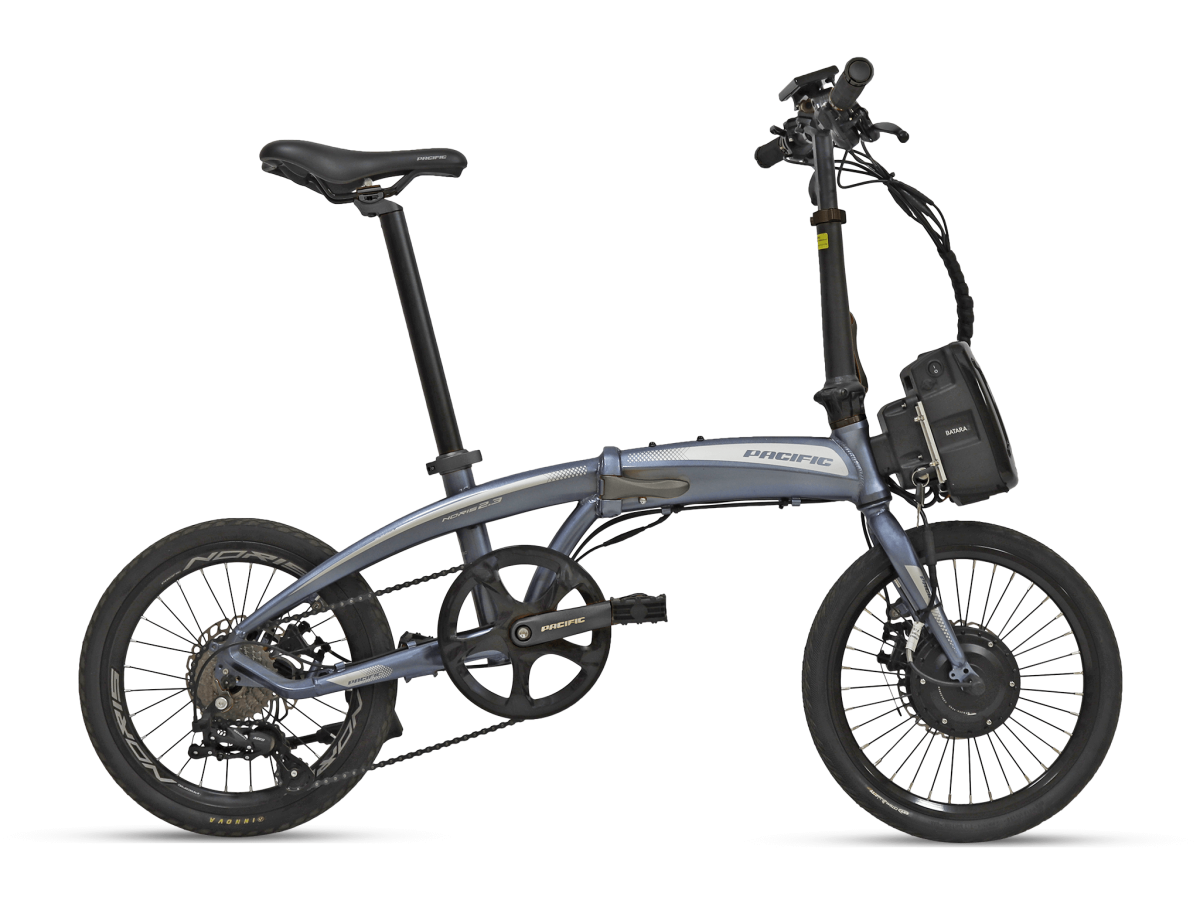 PACIFIC BIKE – Memang Beda