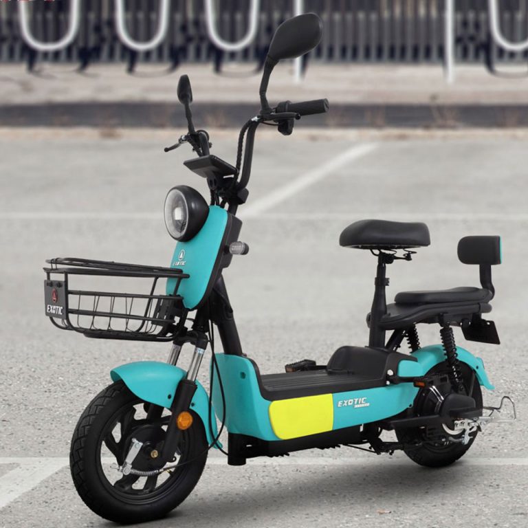 EXOTIC E-BIKE - PACIFIC BIKE