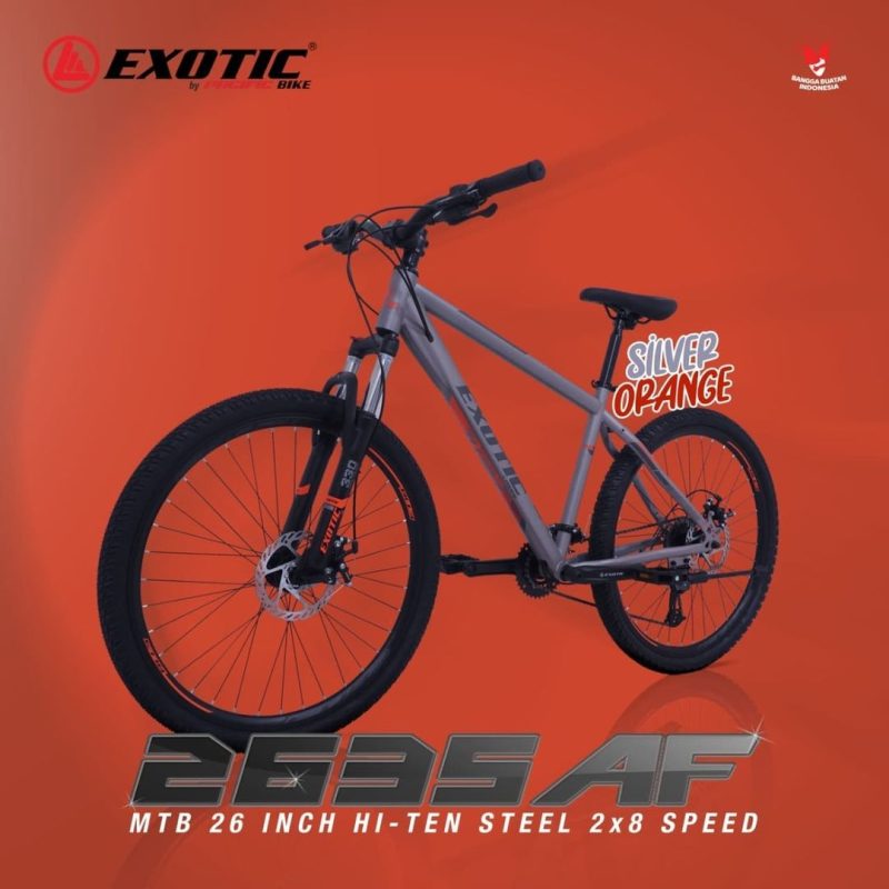 EXOTIC BIKE - PACIFIC BIKE