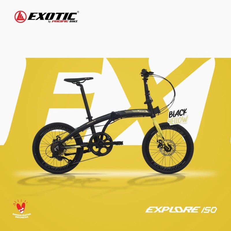 EXOTIC BIKE - PACIFIC BIKE