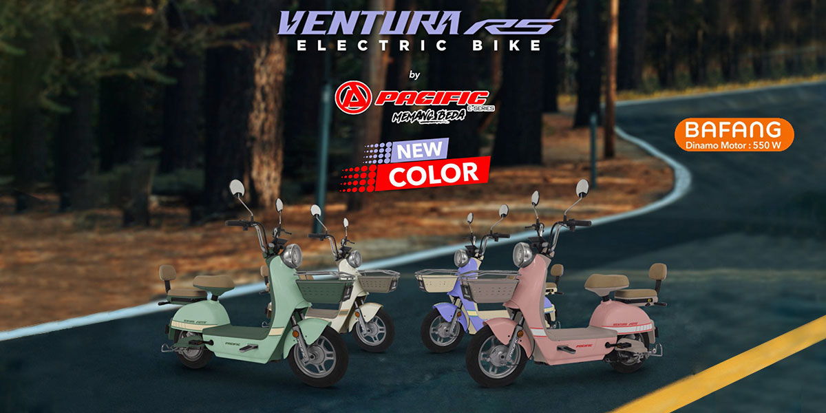 VENTURA R5 - PACIFIC BIKE