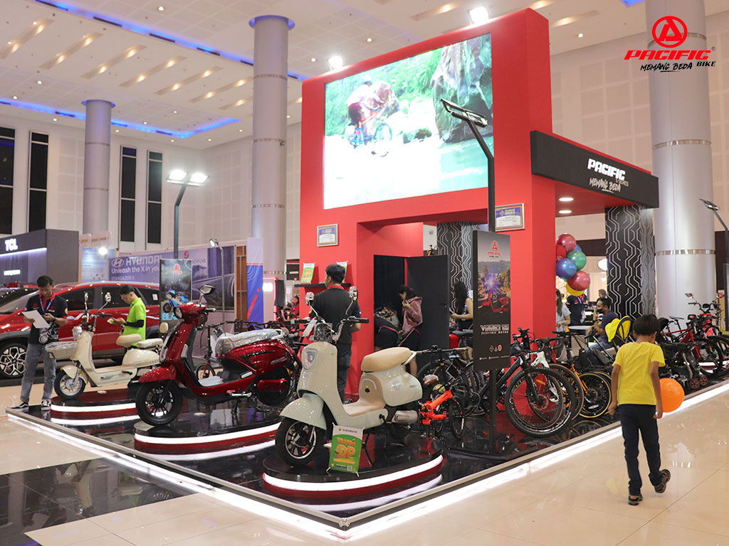 Foto: Pacific Hadir Pekan Raya Jatim-PRJ Surabaya 2023 – Exotic Bike Foto: Pacific Hadir Pekan Raya Jatim-PRJ Surabaya 2023 – Exotic Bike